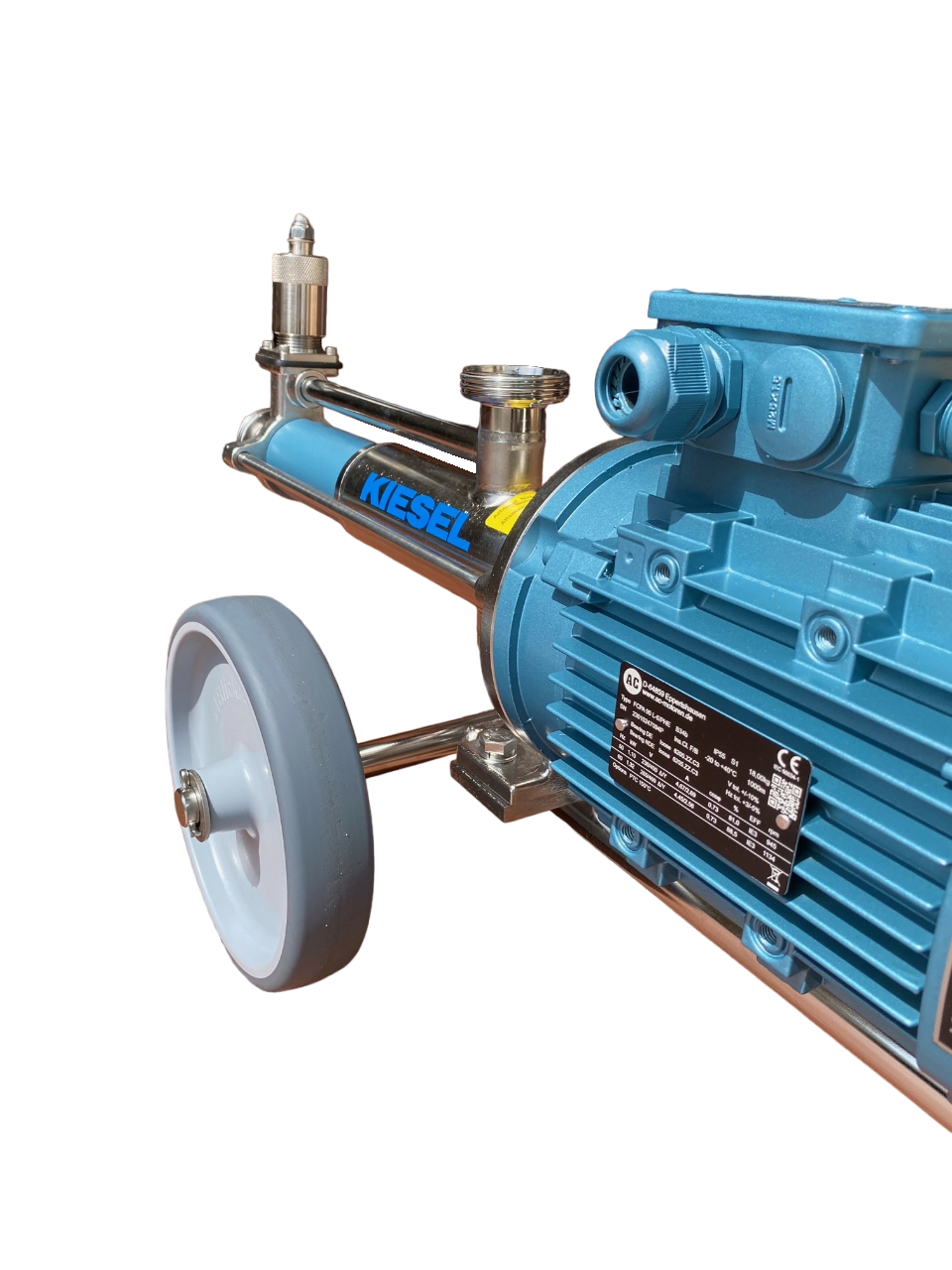 KIESEL ECCENTRIC SCREW PUMP – Spagni Sas