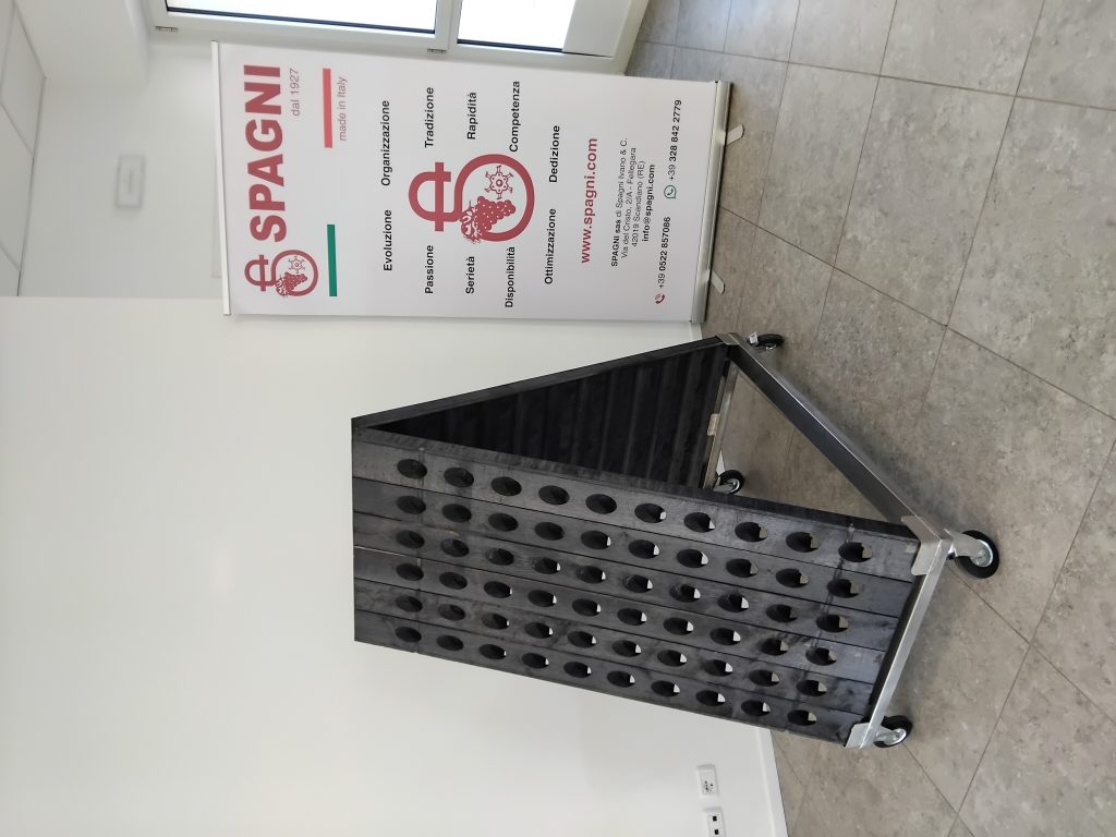 CARRELLO PORTA PUPITRE – Spagni Sas